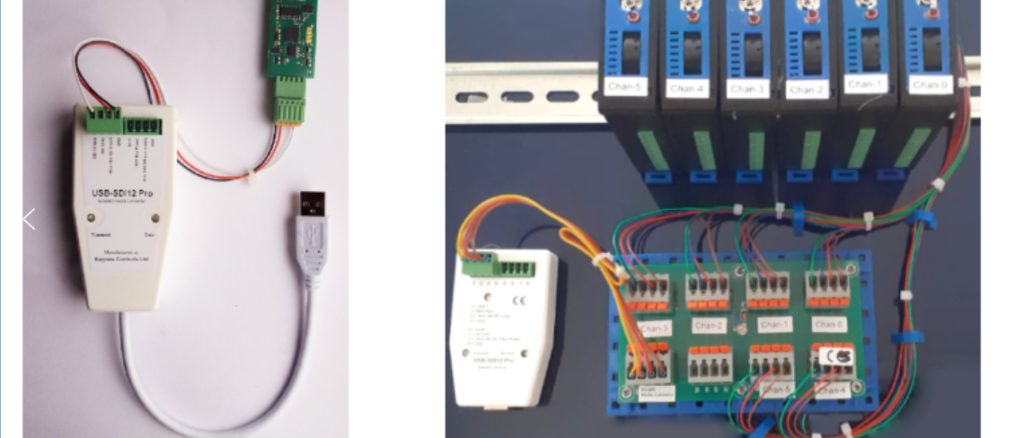 SDI12 RS485 MODBUS USB Media Converters | Keynes Controls