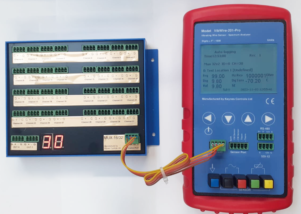 Multiplexer Expansion Unit - Keynes Controls